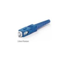China 3mm ISO9001 SC UPC Connector , HTD Single Mode Fiber Adapter for sale