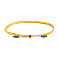 China G652D 1310nm Single Mode Fiber Patch Cord LC To LC , Simplex Patch Cord LSZH Sheath for sale