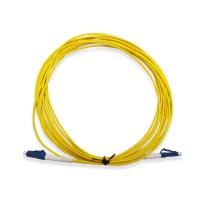China G652D 1310nm Single Mode Fiber Patch Cord LC To LC , Simplex Patch Cord LSZH Sheath for sale