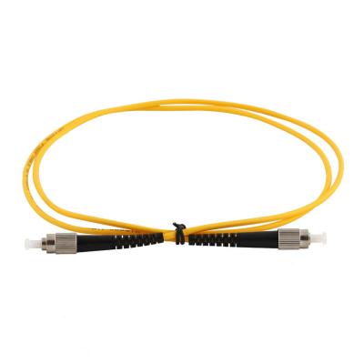 China G652D G657A2 FC Patch Cord , Single Mode Simplex Fiber Patch Cord 2mm OD for sale
