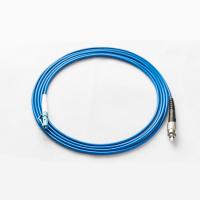 China ISO9001 LC UPC Armored Fiber Cable 4 Core Single Mode Simplex LSZH for sale