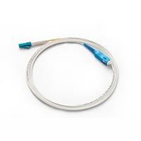 China HTD G652D LC UPC To SC UPC , 6 Core Single Mode Armoured Fiber Optic Cord for sale