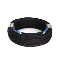 China G657A1 Single Mode Patchcord SC UPC , Simplex FTTH Drop Fiber Optic Cord for sale
