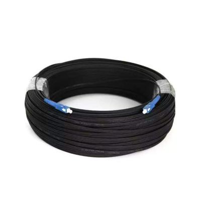 China G657A1 Single Mode Patchcord SC UPC , Simplex FTTH Drop Fiber Optic Cord for sale