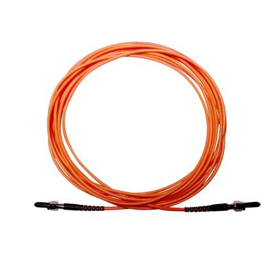 China 1m 850nm SMA Fiber Optic Simplex Multimode OM1 OM2 OM3 Ceramic Ferrule for sale