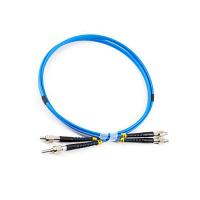 China G652D 10m SMA Fiber Optic Patch Cord Single Mode Simplex Dia 3mm for sale