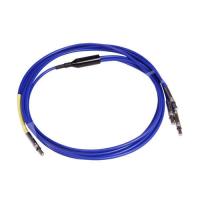 China HPSMA 5m Armored Fiber Optic Patch Cable , 1500nm Armored Single Mode Fiber for sale