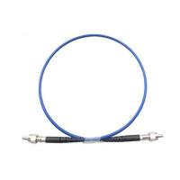 China SMA 905 Armored Fiber Optic Patch Cord G652D G657 Single Mode Armored Fiber Optic Cable for sale