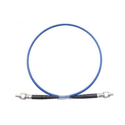 China SMA 905 Armored Fiber Optic Patch Cord G652D G657 Single Mode Armored Fiber Optic Cable for sale