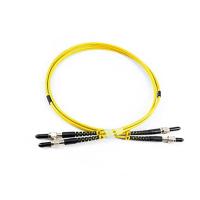 China G657A1 G657A2 	SMA Fiber Optic Single Mode Duplex SS Ferrule for sale