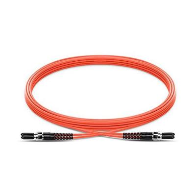 China PVC 850nm SMA Fiber Optic OM1 MultiMode Duplex Ceramic Ferrule for sale