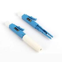 China G652D 50mm LC UPC Fiber Connector , FTTH UPC SM LC Connector for sale
