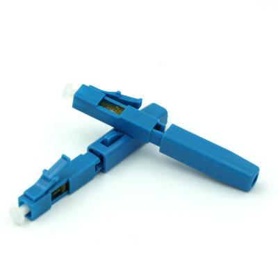 China G657A1 G657A2 Fiber Optic Fast Connector LC UPC Rapid Optical Indoor Cold Splice for sale