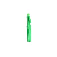 China FTTH LC APC Fiber Connector , ISO9001 OD 0.9mm Fiber Optic Cable Connector for sale