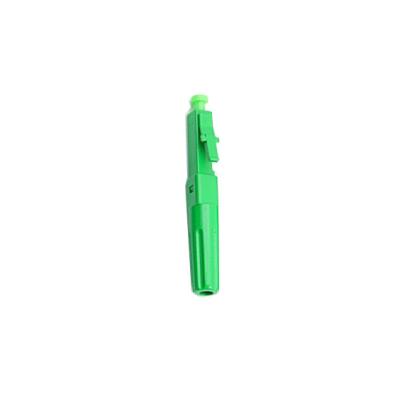 China FTTH LC APC Fiber Connector , ISO9001 OD 0.9mm Fiber Optic Cable Connector for sale