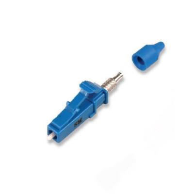 China 0.9mm LC UPC Connector , Single Mode Simplex LC Lucent Connector for sale
