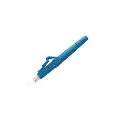 China ISO9001 1.25mm Ferrule LC UPC Fiber Connector FTTH 2mm Single Mode for sale