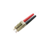 China Dia 1.25mm Fiber Optic Connector ROHS Armored LC UPC Multimode Duplex for sale