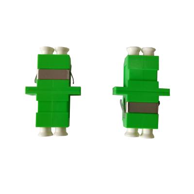 China 0.2dB IL Duplex LC APC Adapter , Single Mode FTTH Fiber Optic Connector Adapters for sale