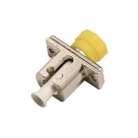 China Tensile 400g 0.1dB Fiber Optic Adapter FC to LC Single Mode ISO9001 for sale