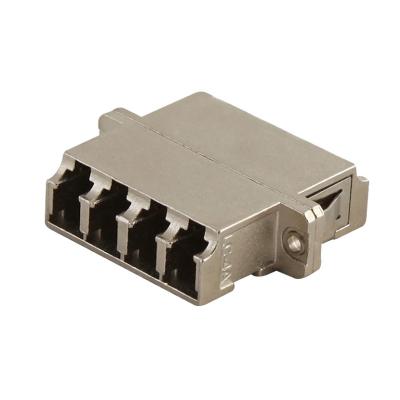 China 4 Core LC APC Duplex Adapter , 0.2dB IL APC LC Simplex Adapter for sale