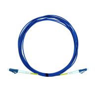 China LSZH Armored Fiber Patch Cord LC UPC To LC UPC Single Mode Simplex Fiber Optic 1310nm for sale