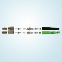 China 1550nm 0.1dB IL Fiber Optic Connector Assembly FC Simplex UPC Ferrule for sale