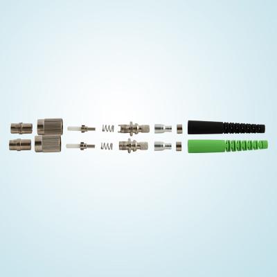 China 1550nm 0.1dB IL Fiber Optic Connector Assembly FC Simplex UPC Ferrule for sale