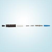 China 0.2dB IL 1310nm Fiber Optic Connector Assembly MU Simplex Single Mode UPC Ferrule for sale