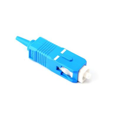 China HTD SC UPC Adapter , 0.9mm 2mm Single Mode Optical Connector for sale