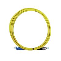 China SC To FC Duplex Fiber Jumper 2.0 3.0mm LSZH PVC Jacket for sale