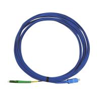 China G652D G657A1 SC UPC To LC APC Single Mode Simplex 1310nm Fiber Optic Patch Cord for sale