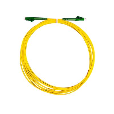 China 3m Cable Fiber Optic Jumper LC APC G652D 2.0mm 3.0mm Simplex for sale