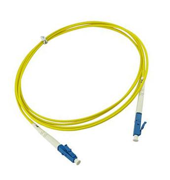 China UPC Ferrule LC Patch Cord Single Mode Simplex PVC LSZH 1550nm for sale