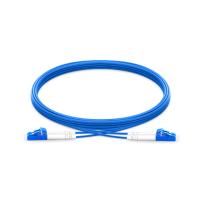 China G652D G657A Fiber Optic Patch Cable LC UPC Ferrule Duplex 1310nm for sale