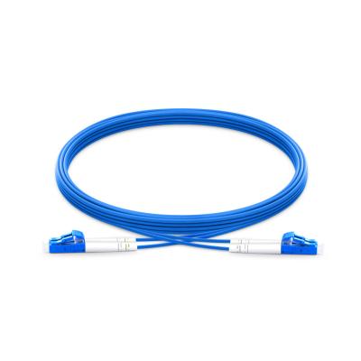 China G652D G657A Fiber Optic Patch Cable LC UPC Ferrule Duplex 1310nm for sale