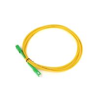China APC Ferrule Single Mode Patch Cord Simplex OS1 OS2 LSZH for sale