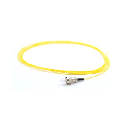 China FC UPC Fiber Pigtail Connector G652D G657A1 G657A2 PVC LSZH for sale