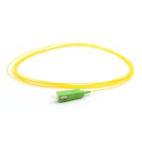 China Single Mode Simplex Pigtail Connector 0.9mm OS1 OS2 Fiber SC APC for sale