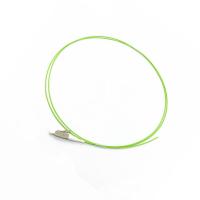 China LC OM5 Multimode Fiber Pigtail Simplex 1 Core Fiber Optic Pigtail 1300nm for sale