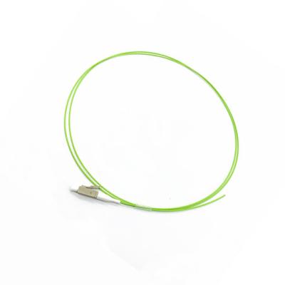 China LC OM5 Multimode Fiber Pigtail Simplex 1 Core Fiber Optic Pigtail 1300nm for sale