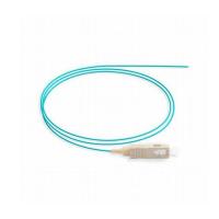 China SC UPC OM3 Fiber Pigtail LSZH 1 Core Length Customized Duplex for sale