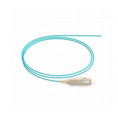 China SC UPC OM3 Fiber Pigtail LSZH 1 Core Length Customized Duplex for sale