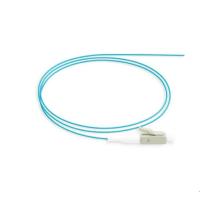 China LC UPC OM3 Fiber Pigtail Multimode 1 Core Length Customized FTTH for sale
