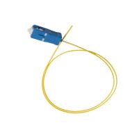 China SC UPC Single Mode Fiber Pigtail 0.9mm G652D G657A1 G657A2 LSZH PVC for sale