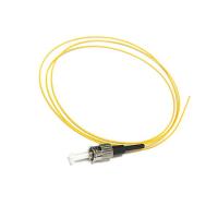 China ST UPC Fiber Pigtail Connector Single Mode Simplex OD 0.9mm OS1 OS2 for sale