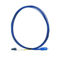 China SM SX Armored Patch Cable LC UPC To SC UPC G657A1 G657A2 LSZH for sale
