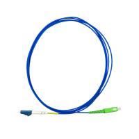 China SM SX Armored Fiber Patch Cord G657A1 G657A2 LC UPC To SC APC for sale