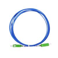 China G657A2 Simplex Patch Cord LSZH PVC SC APC To SC APC 1550nm for sale