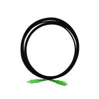 China 3.5mm Fiber Optic Patch Cord SC APC To SC APC G657B3 Sheath Single Mode for sale